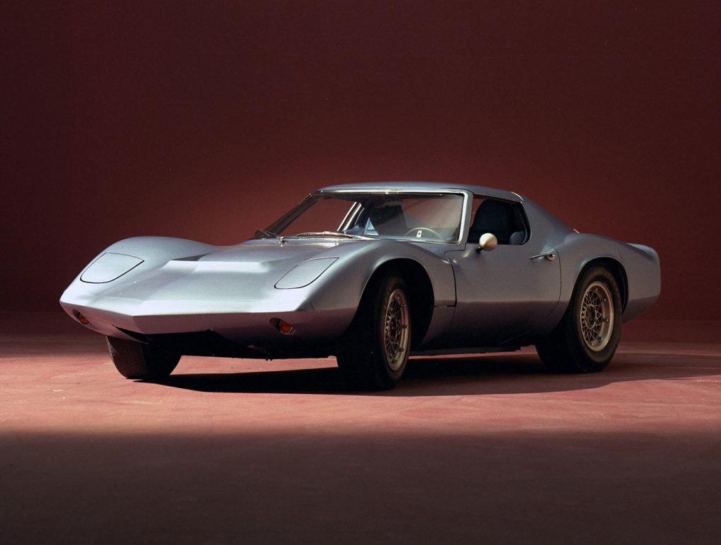 Photo 22 - Chevrolet Corvette XP-819 Rear Engine Concept Car de 1964 ...