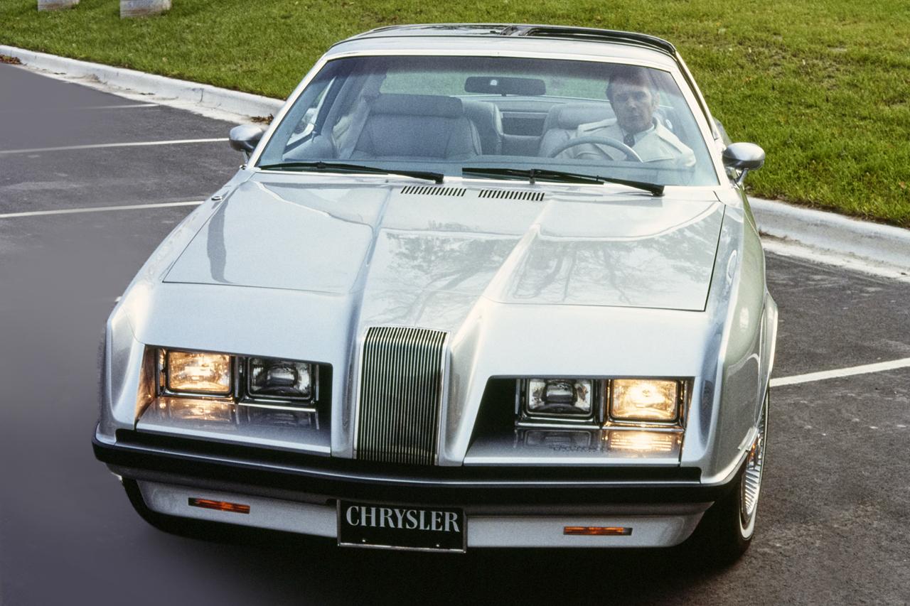 Photo 8 - Chrysler Le Baron Concept-car Turbine - [En images] Les ...