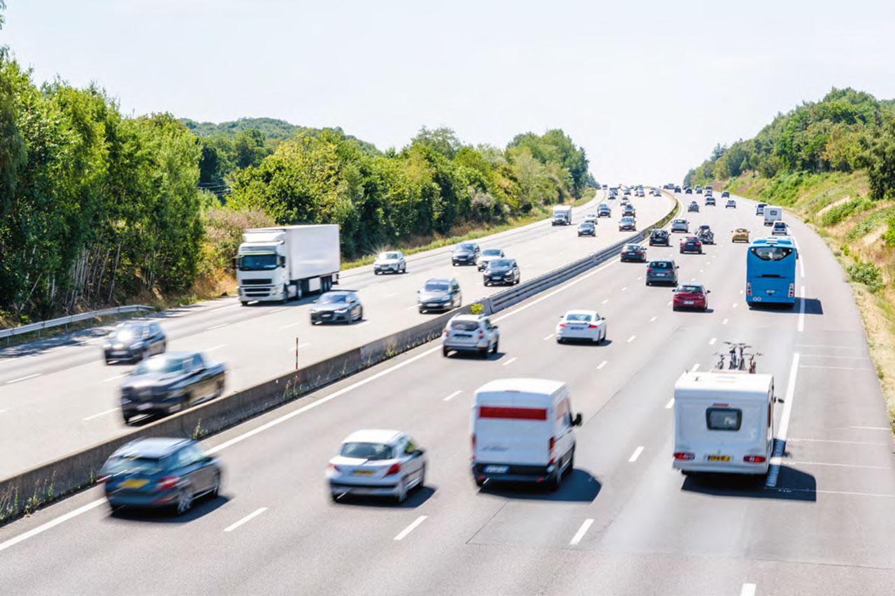 Photo 3 - radars contrôle vitesse autoroute - Sécurité routière. Le ...