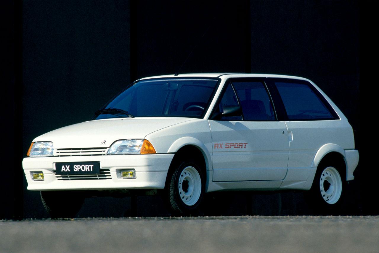 Photo 29 - Citroën AX Sport 1987 - Citroën : de la CX à la DS3, les ...