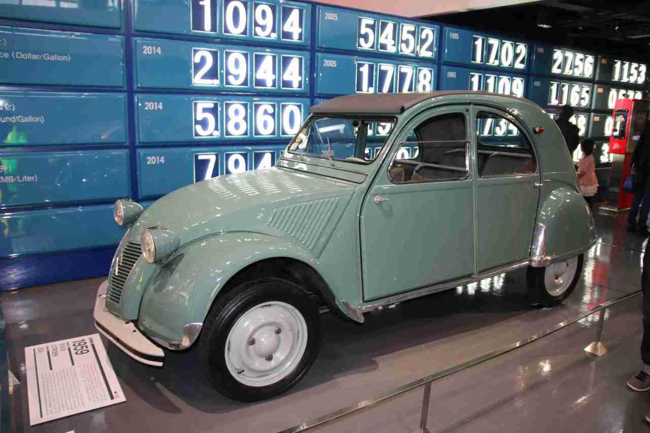 Photo 7 - Citroën 2 CV 1959 - Nous avons visité le musée automobile de ...