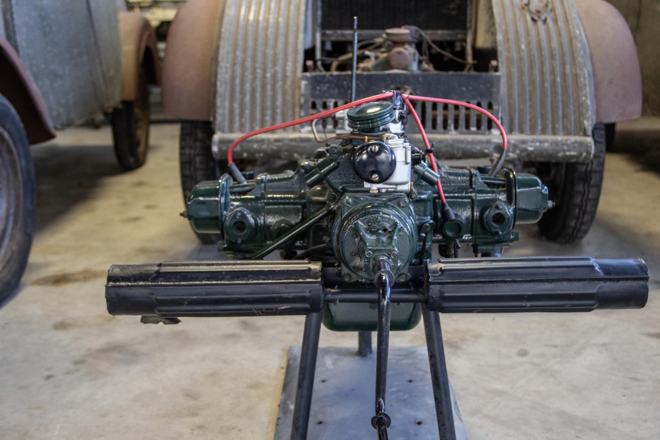 Photo 9 - Prototype Citroën TPV 1936 - La Citroën 2CV a 70 ans : retour ...