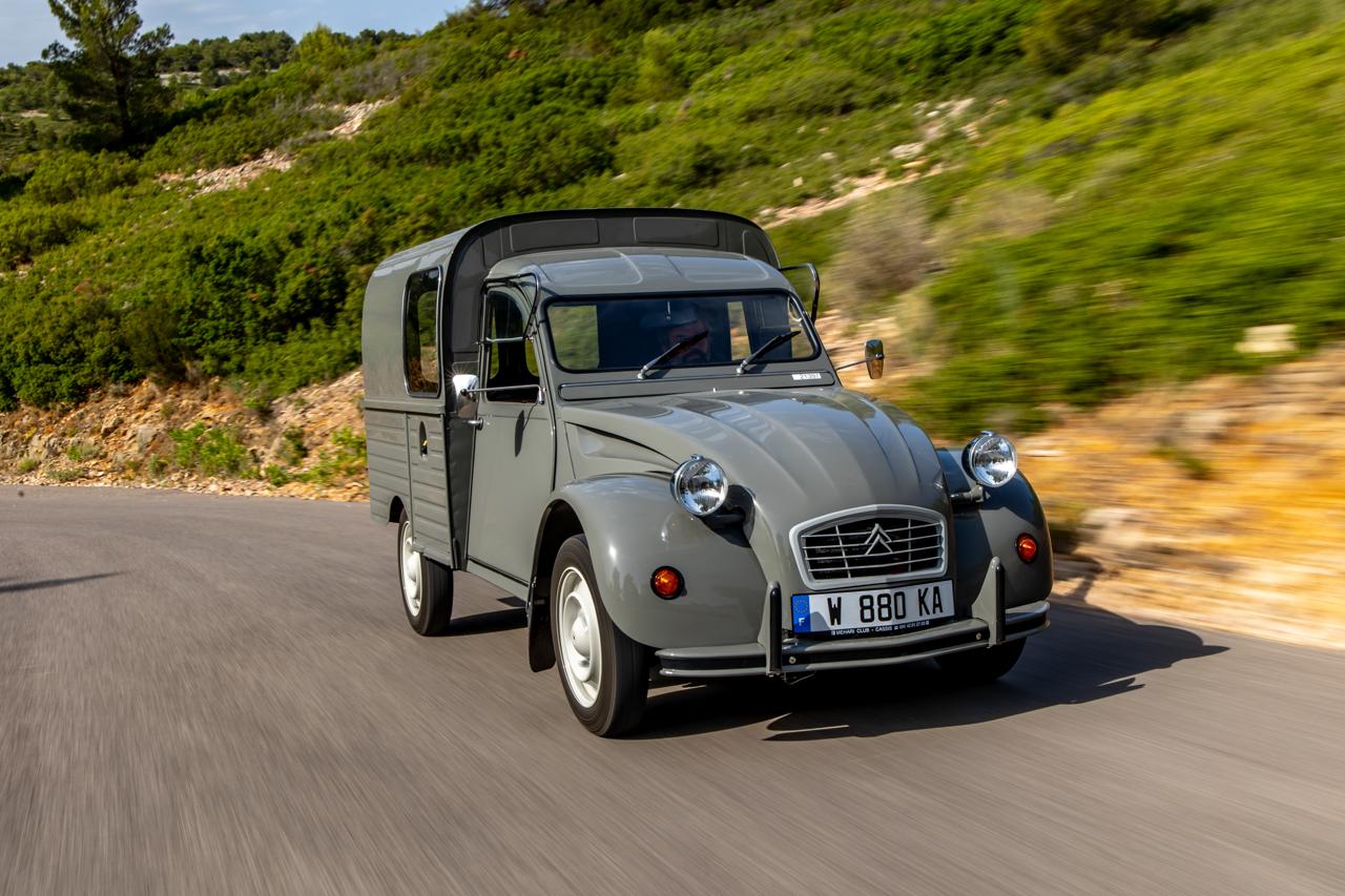 Essai Citroën 2CV fourgonnette R-Fit : l'électro-rétro