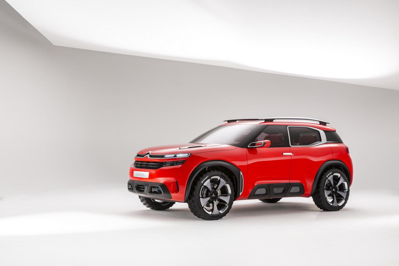Diaporama et photos - Citroën Aircross Concept : un SUV qui s'assume ...
