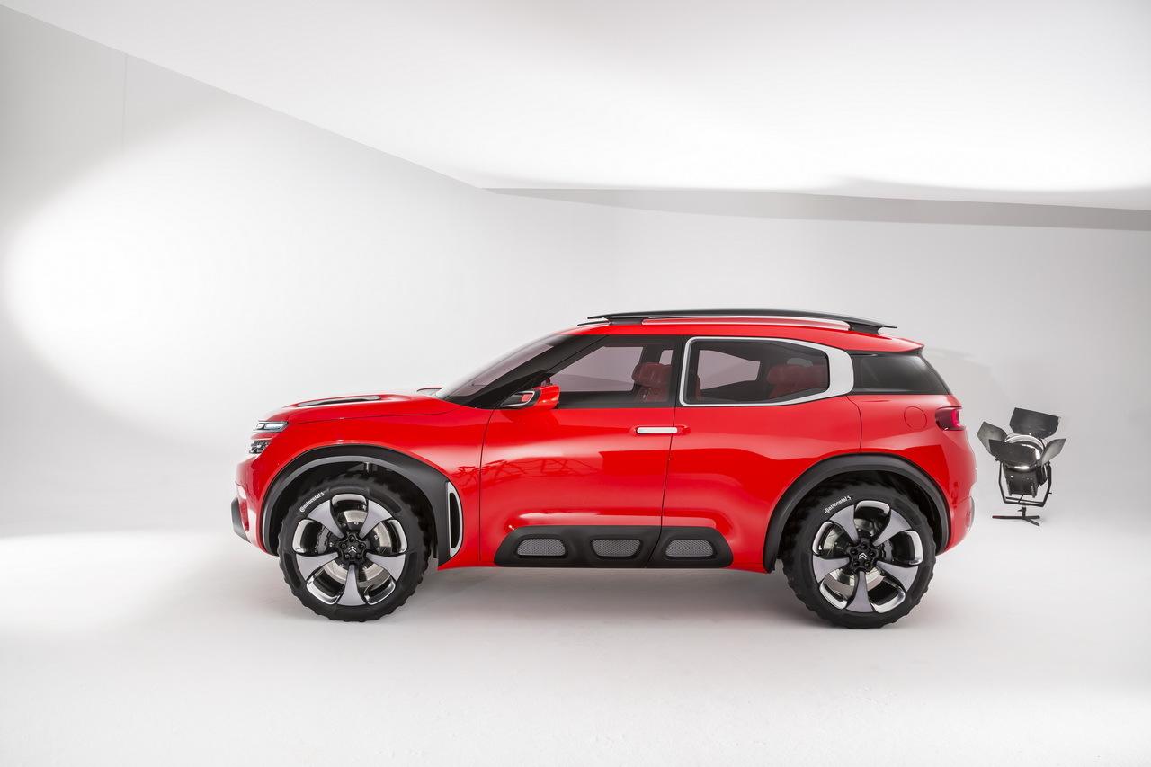 Citroën Aircross Concept : un SUV qui s'assume (et s'amuse)