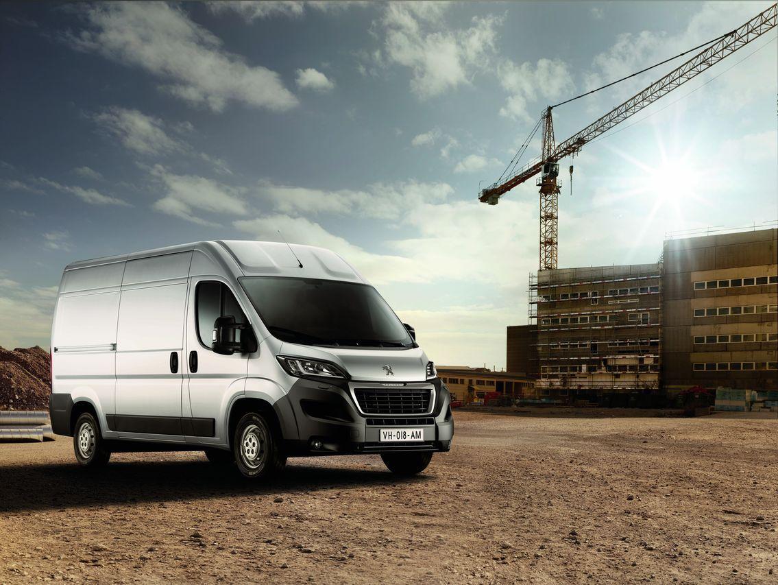 Un nouveau moteur pour les Citroën Jumper et Peugeot Boxer