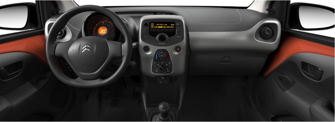 Photo 27 - Citroën C1 2015 Feel vue de la planche de bord - Guide d ...