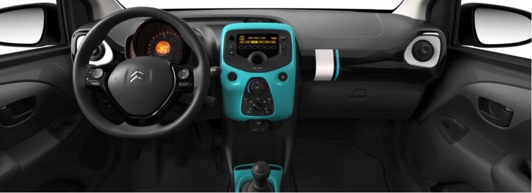 Photo 44 - Citroën C1 2015 Feel Edition vue de la planche de bord ...