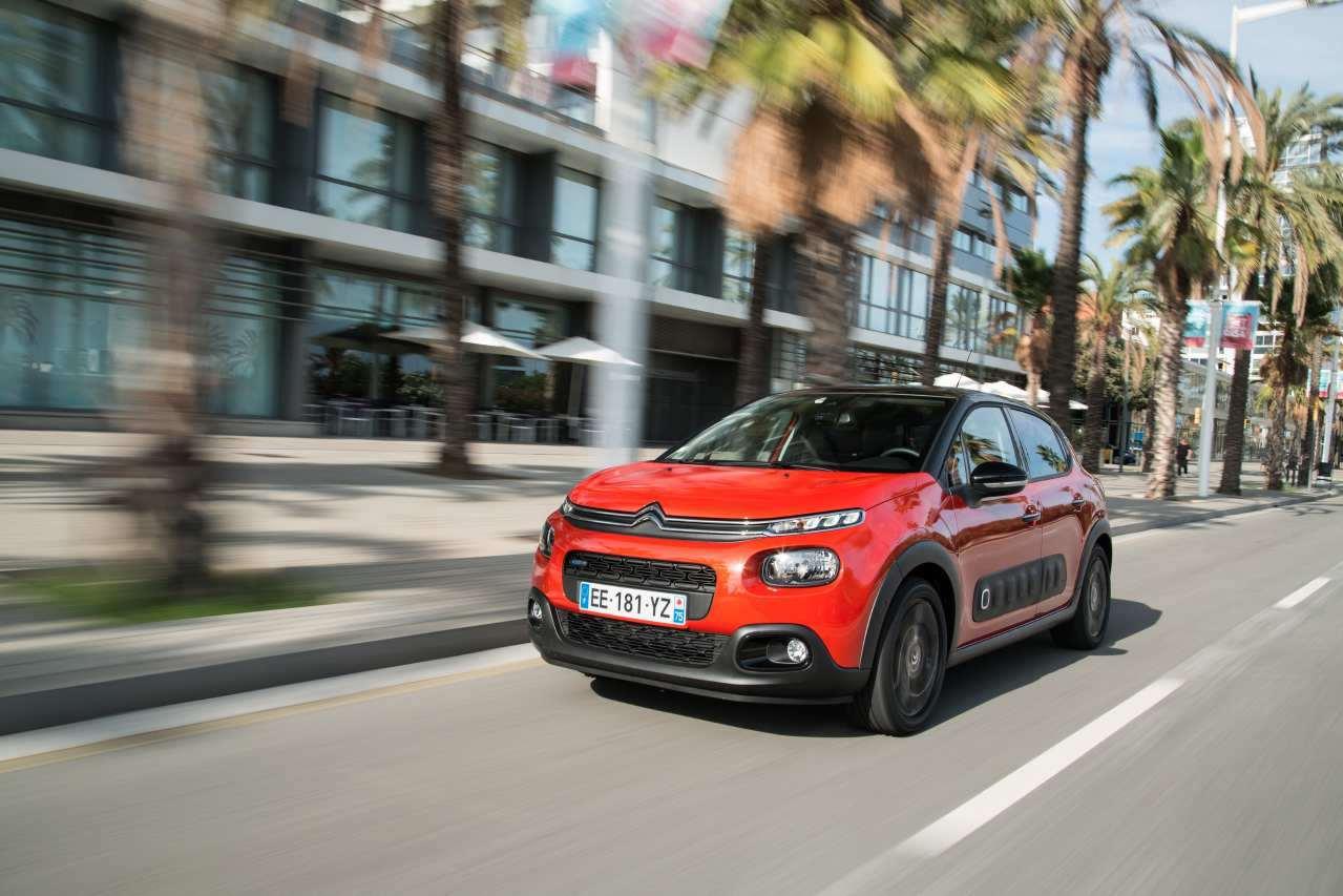 Photo 29 - Citroen C3 orange avant gauche - Rétrospective photo : les ...