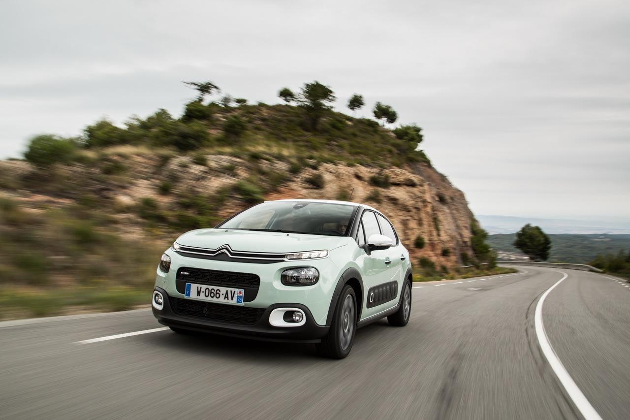 Photo 2 - nouvelle citroen c3 en virage - Essai vidéo Citroën C3 ...