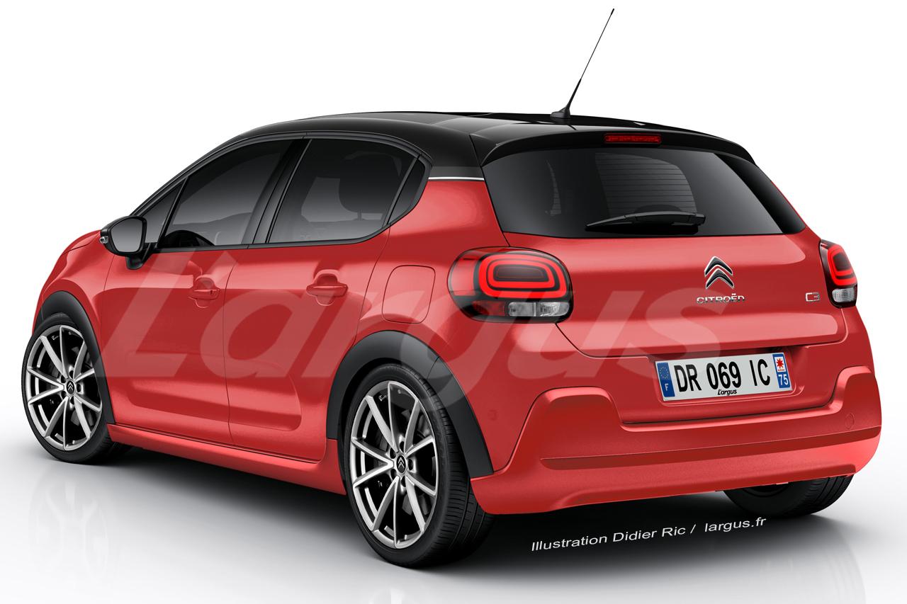 Photo 4 - nouvelle citroën c3 sport, héritière de la vts - Citroën C3 ...