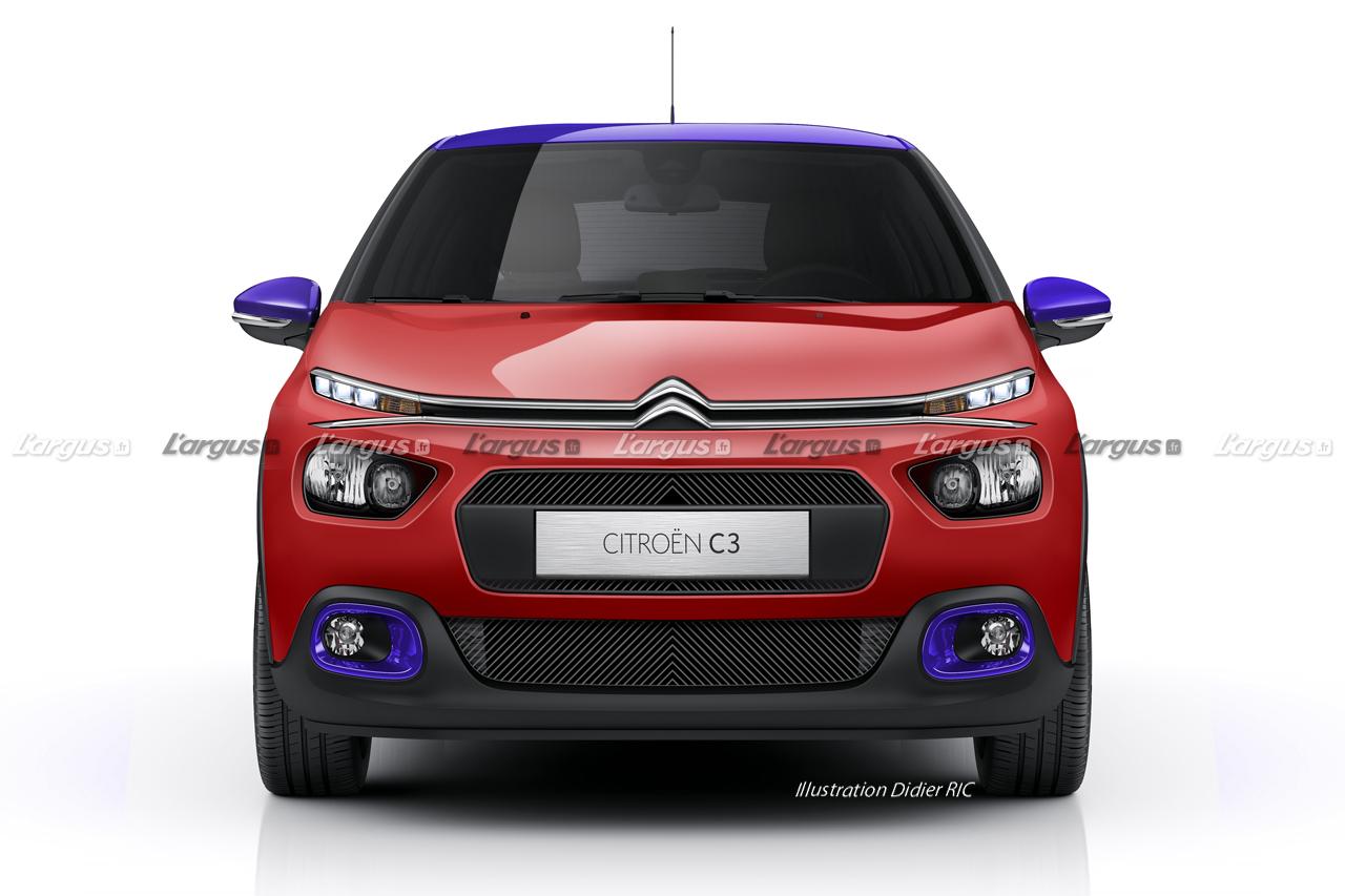 Diaporama et photos - Citroën C3 restylée (2020) : juste une mise à ...