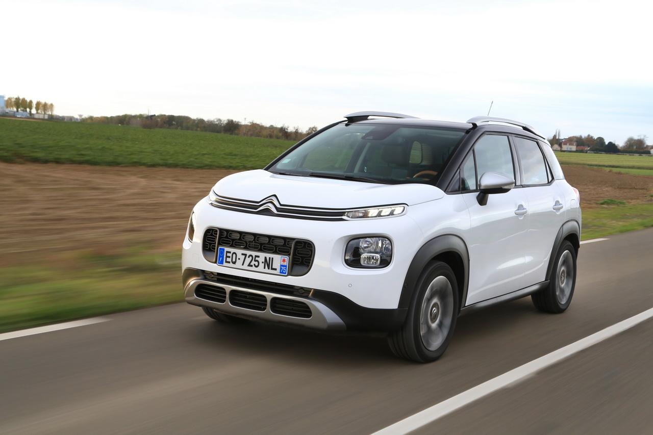 Le Citroën C3 Aircross distingué aux Trophées Argus 2018