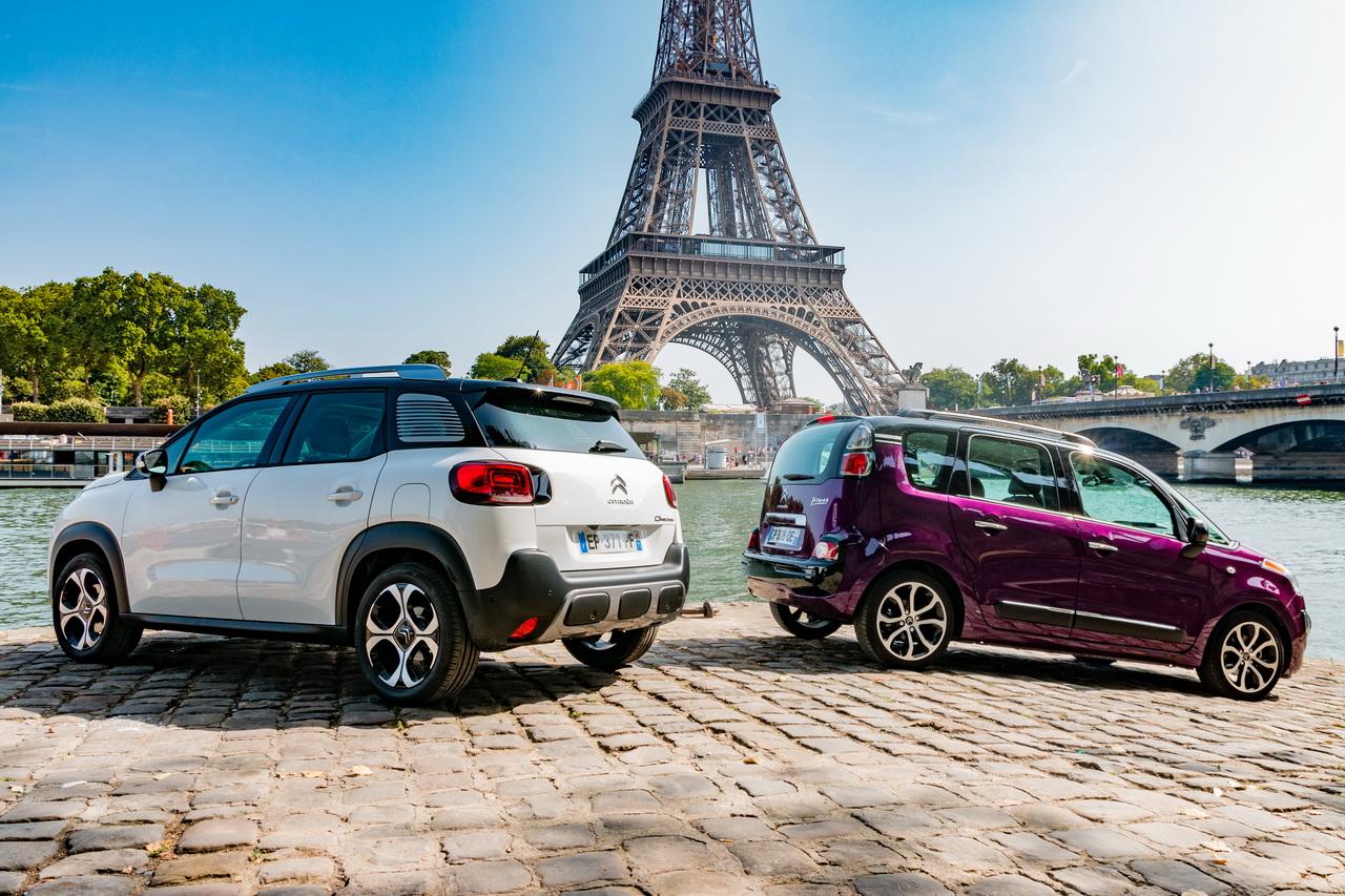 Photo 2 - citroen c3 aircross c3 picasso arrière - Citroën C3 Aircross ...