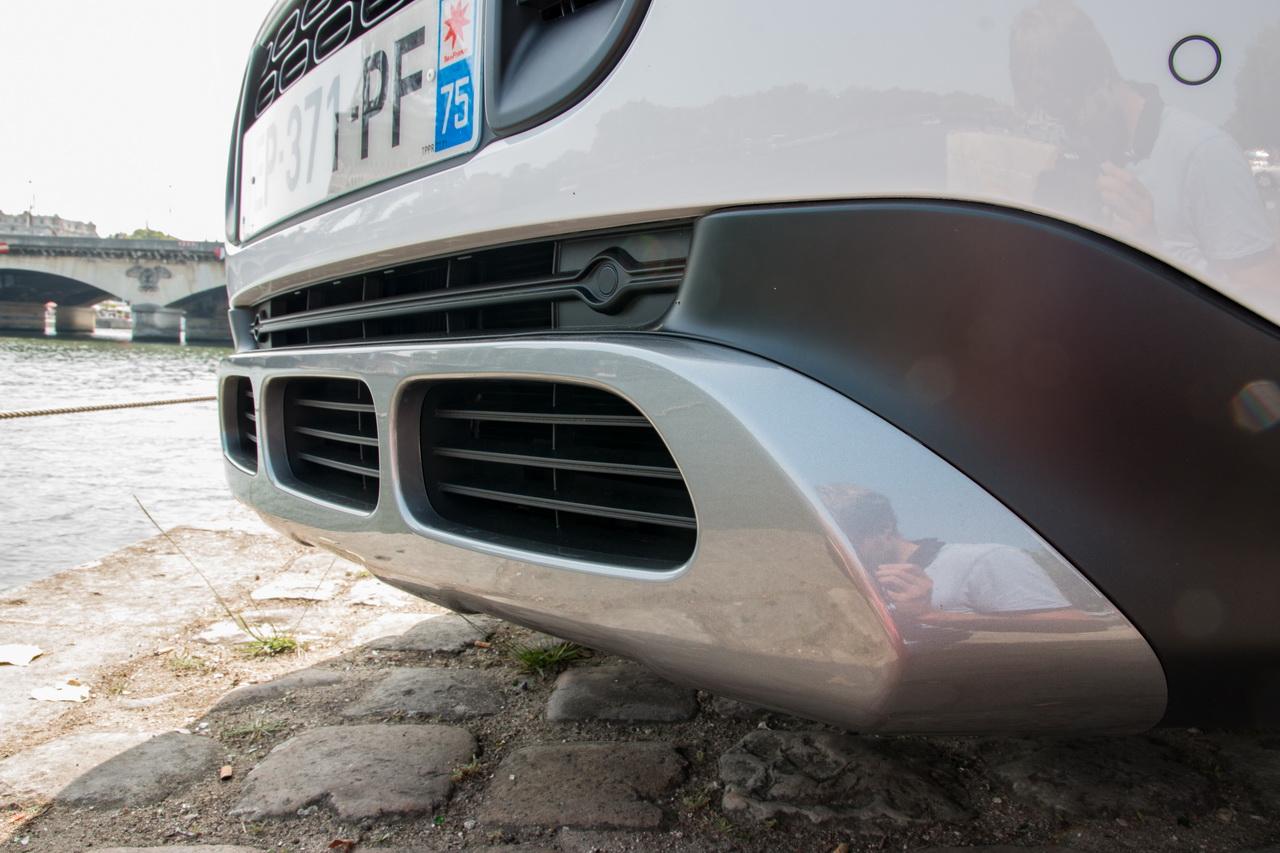 Photo 8 - skis de protection citroen c3 aircross - Citroën C3 Aircross ...