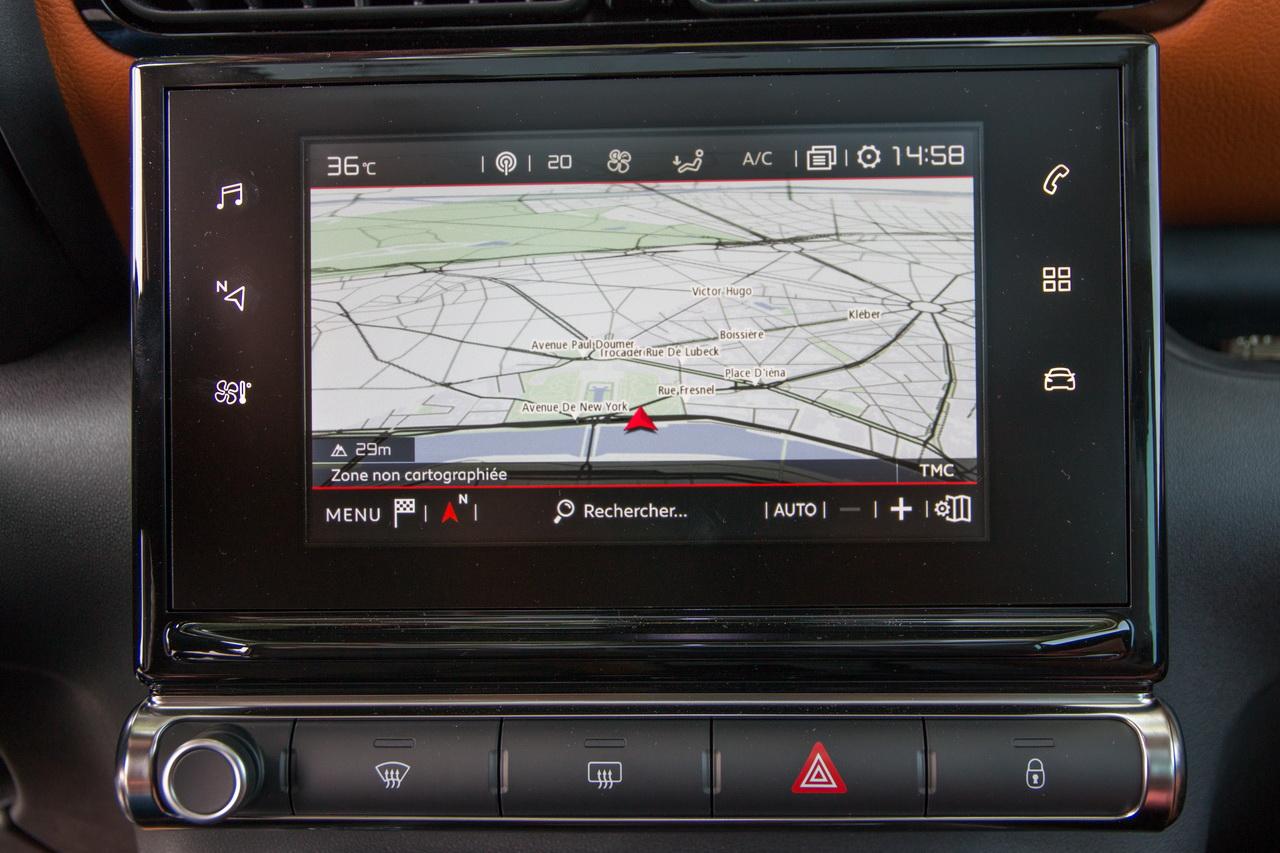 Photo 20 - L'écran tactile de 7 pouces du C3 Aicross - Citroën C3 ...