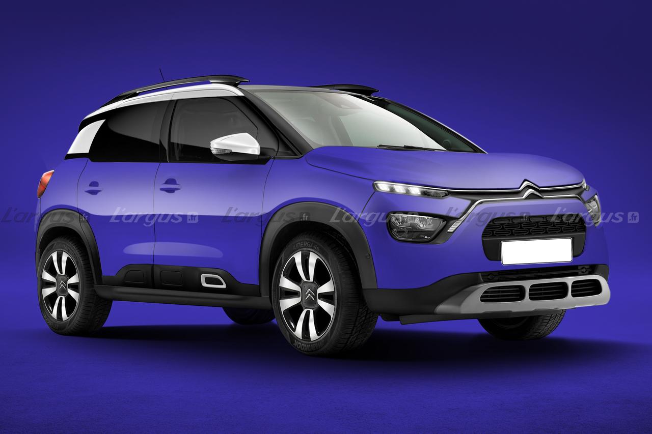 Citroën C3 Aircross (2021) : premières infos sur le SUV urbain restylé
