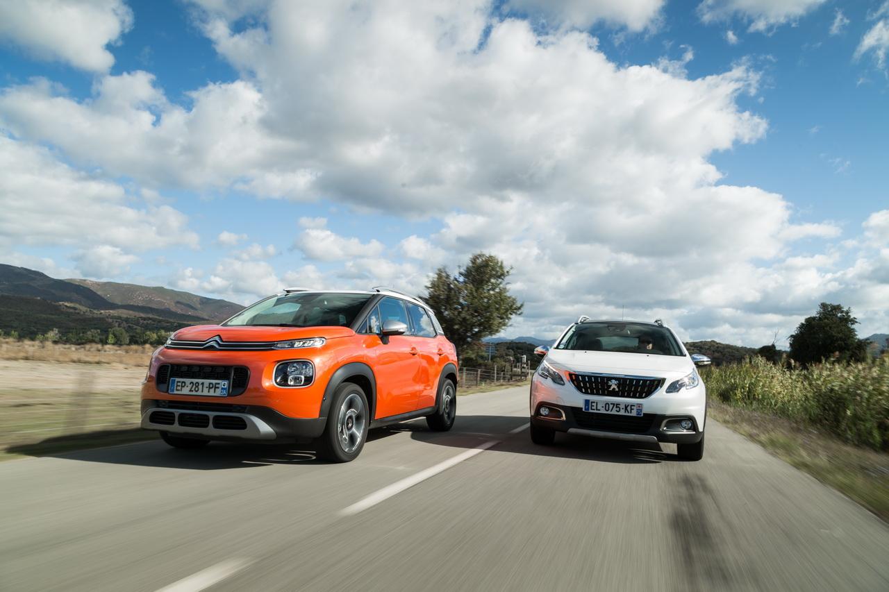 Photo 3 - citroen c3 aircross vs peugeot 2008 - Essai comparatif : le ...