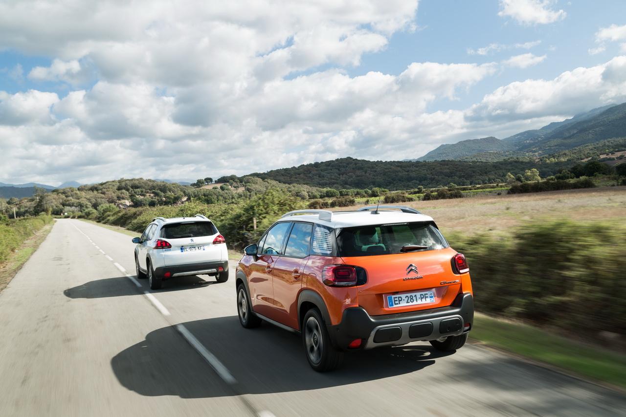 Photo 4 - citroen c3 aircross vs peugeot 2008 - Essai comparatif : le ...
