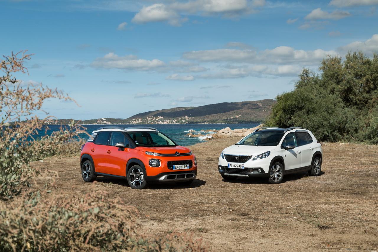Photo 6 - citroen c3 aircross shine vs peugeot 2008 allure - Essai ...