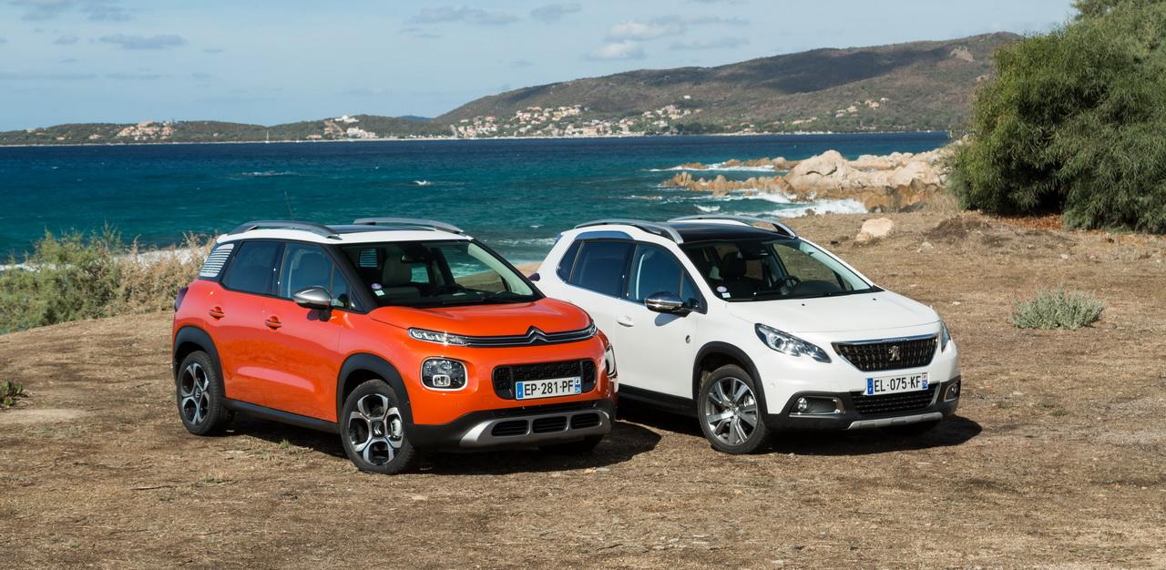 Photo 7 - citroen c3 aircross shine vs peugeot 2008 allure - Essai ...