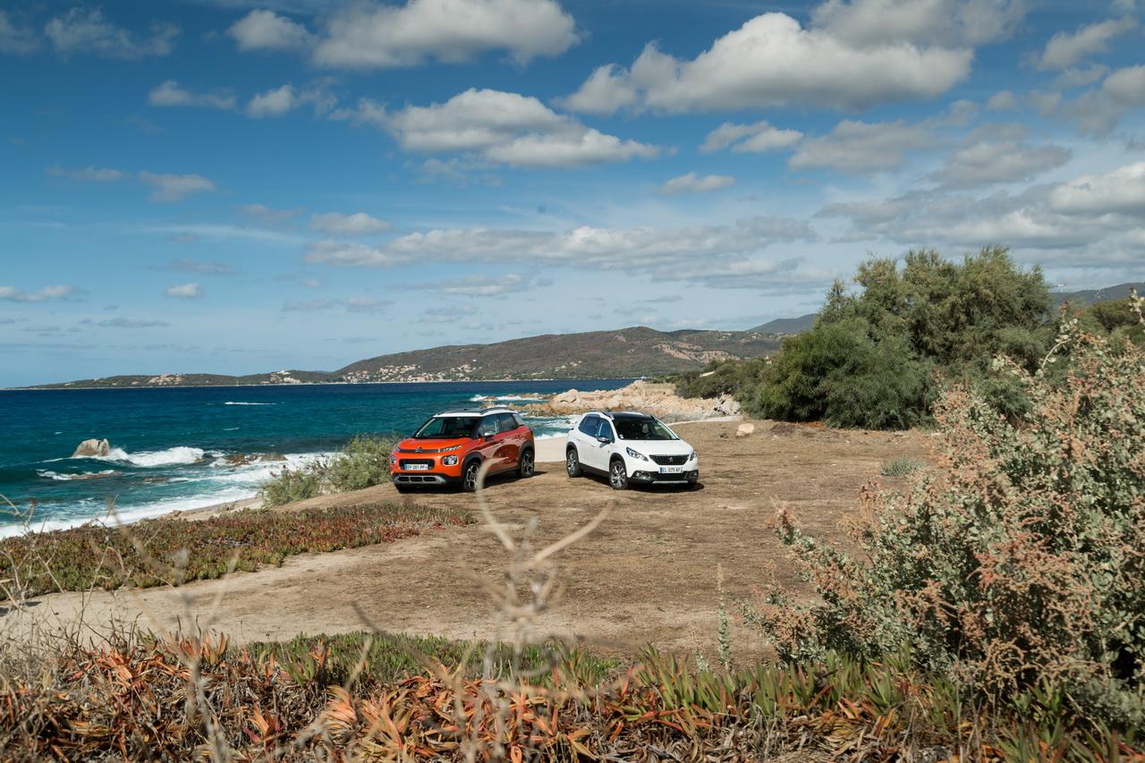 Photo 8 - citroen c3 aircross shine vs peugeot 2008 allure - Essai ...