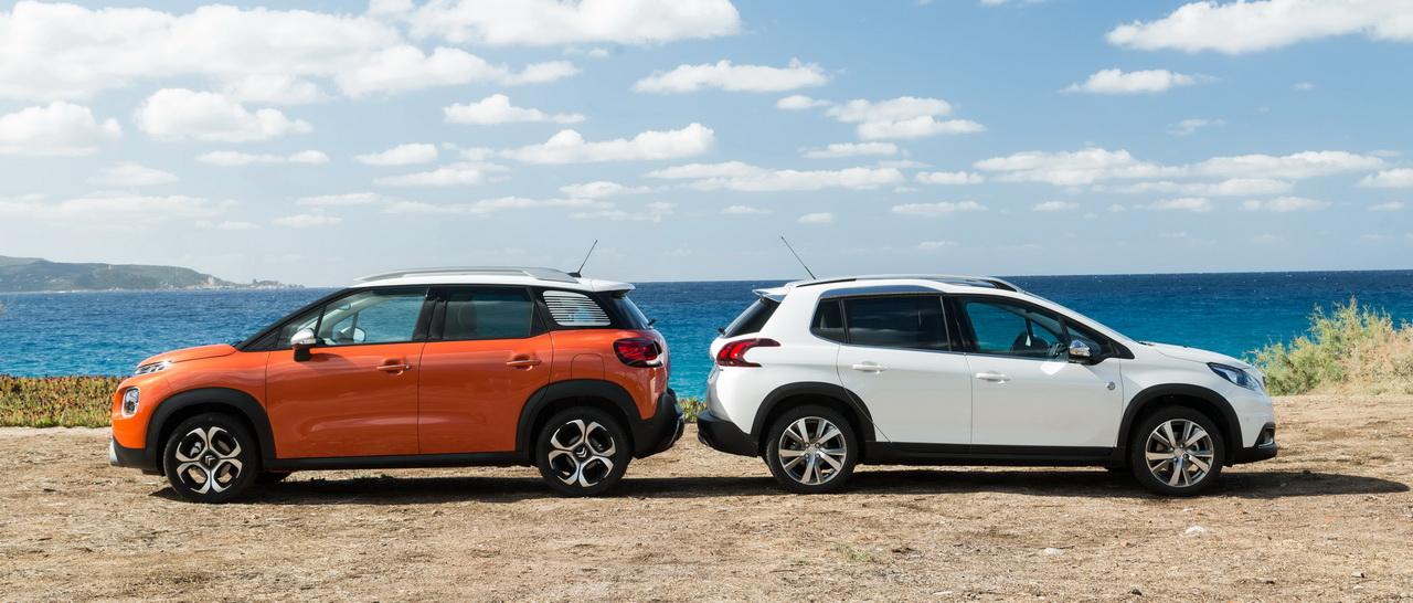 Photo 11 - citroen c3 aircross PureTech shine vs peugeot 2008 allure ...