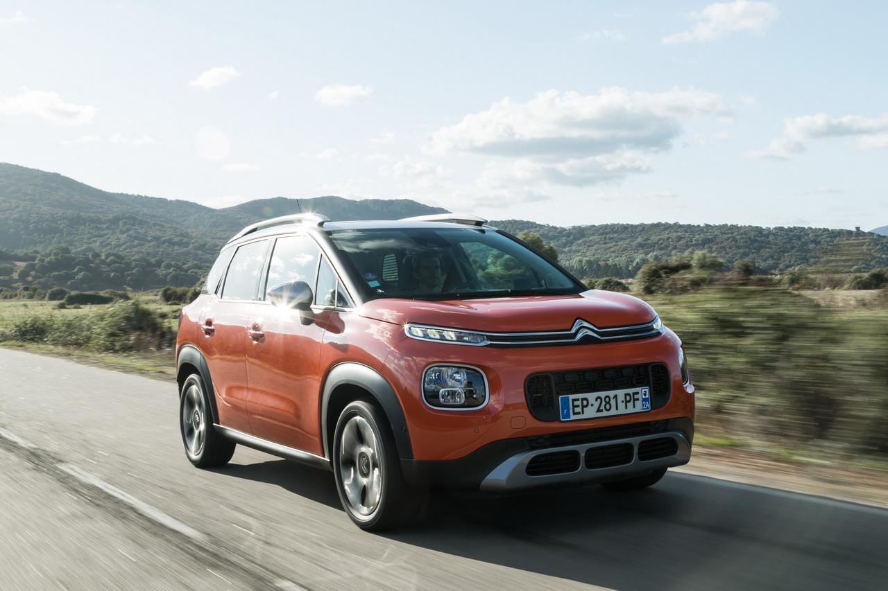 Photo 46 - test citroen c3 aircross shine Puretech 110 ETA6 - Essai ...