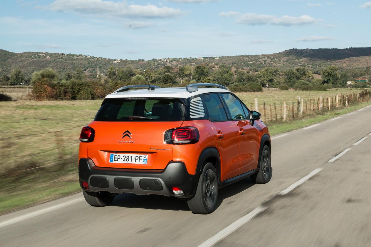 Photo 50 - citroen c3 aircross shine Puretech 110 ETA6 - Essai ...