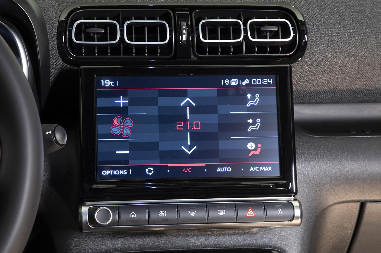 Photo 20 - citroen c3 aircross écran tactile - Citroën C3 Aircross ...