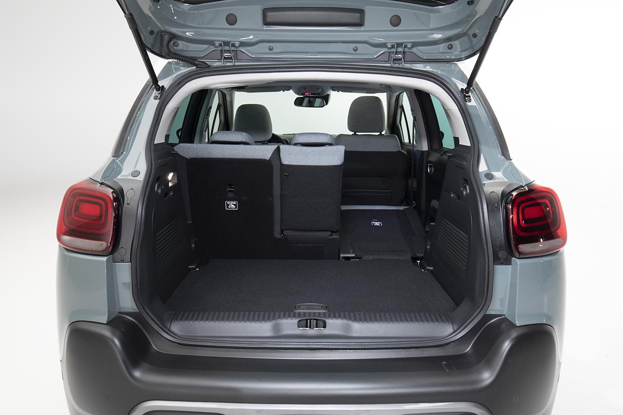 Photo 33 - banquette rabattable citroen C3 aircross 2021 - Citroën C3 ...
