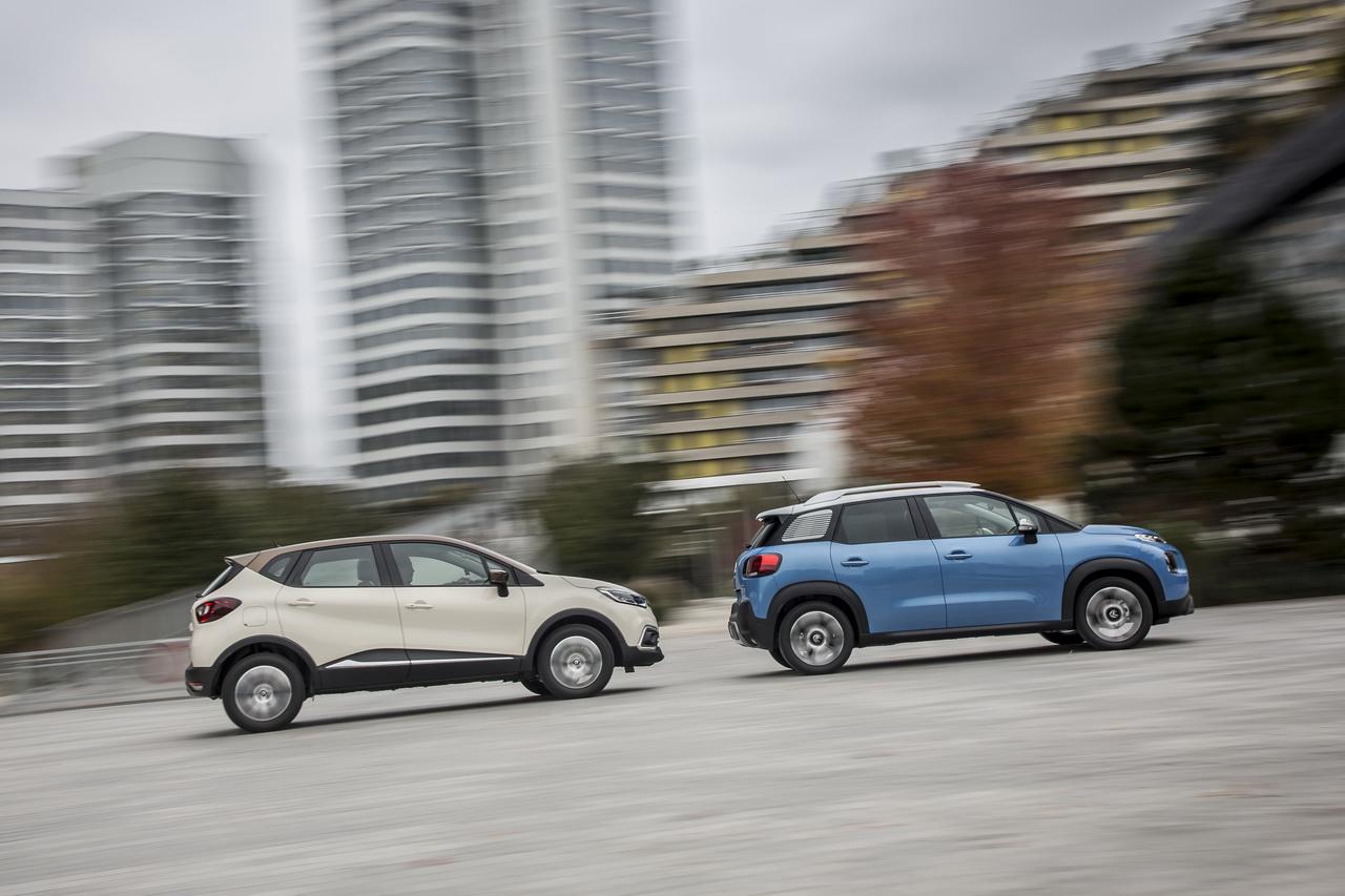 A conduire : le Captur toujours dans le coup