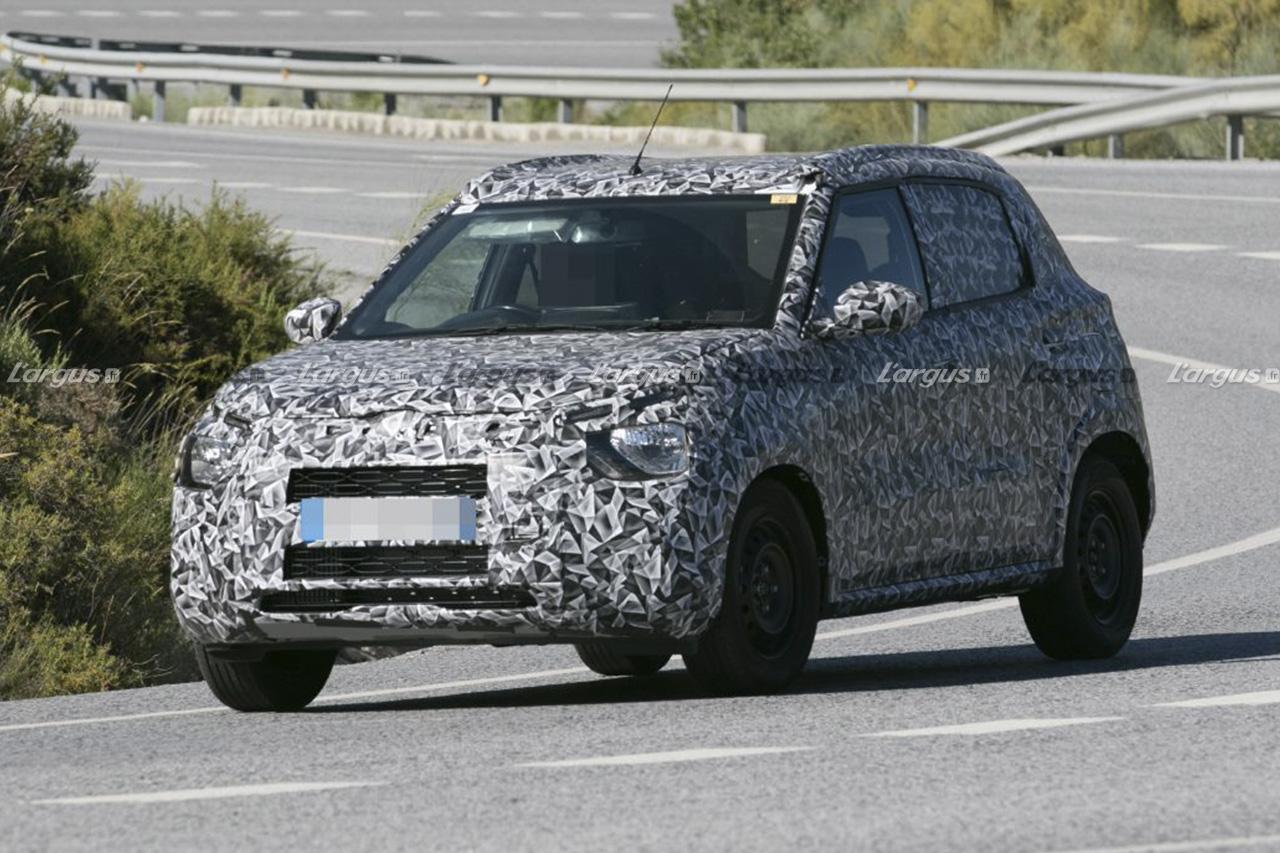 Citroën C3 (CC21). La version pour l'Inde dévoilée en septembre