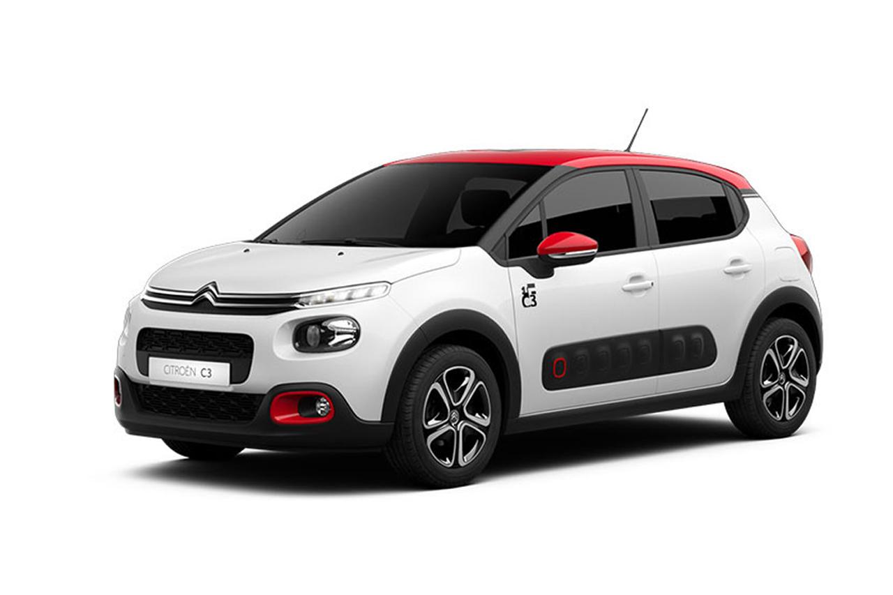 Citroën C3 Graphic : une série limitée pour la C3