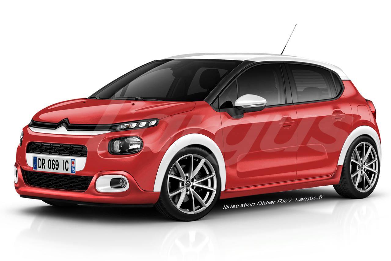 Photo 26 - Citroën C3 Sport 2018 vue avant couleur rouge - Toutes les ...