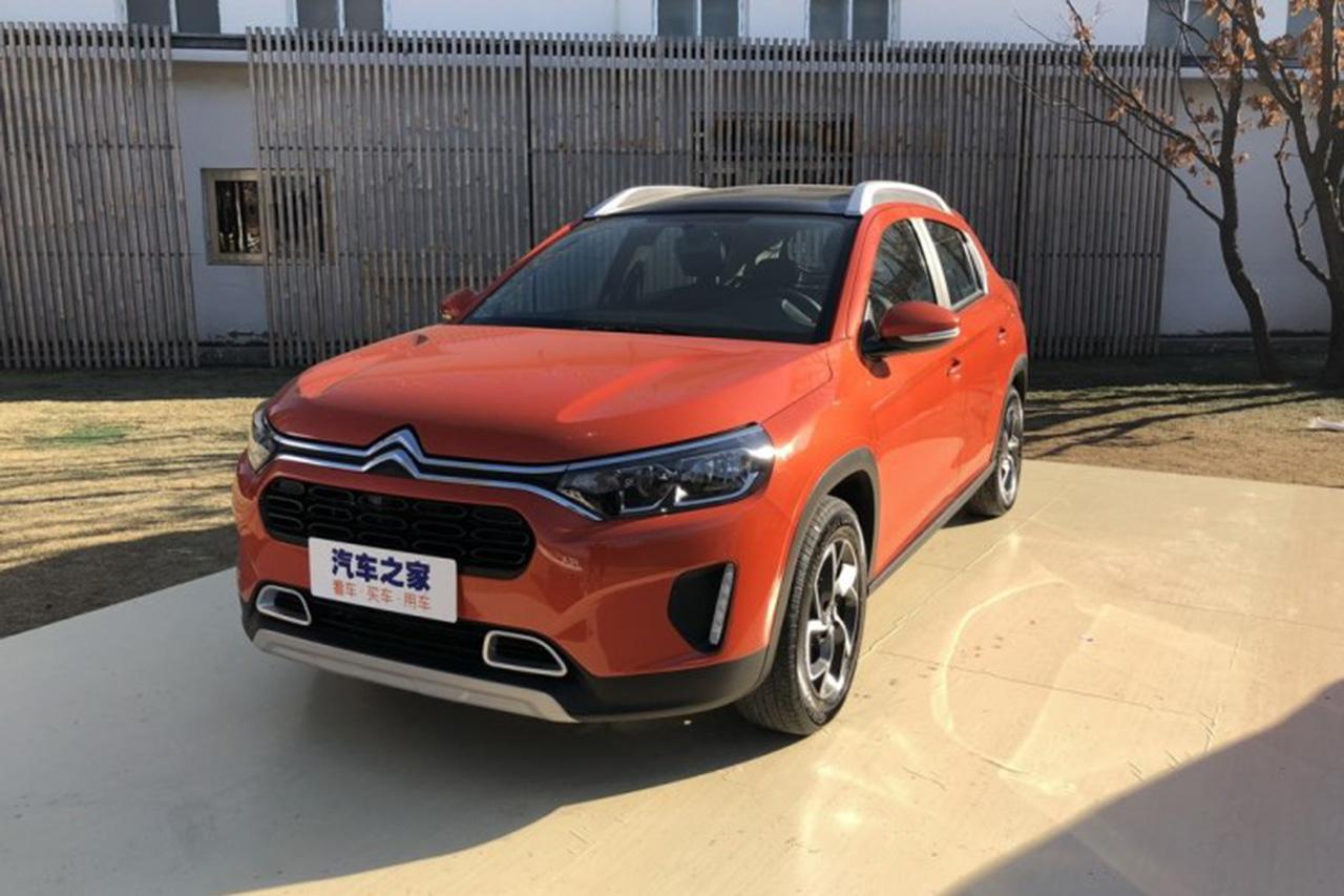Photo 3 - Citroën C3 XR SUV - Citroën C3 L : une berline sur base de SUV pour la Chine
