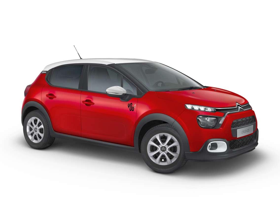 Citroën C3 (2021). Une série spéciale You! pour 14 490