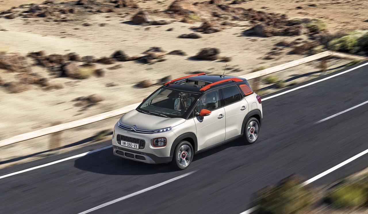 Diaporama et photos - Citroën C3 Aircross : suivez notre essai | L'Argus