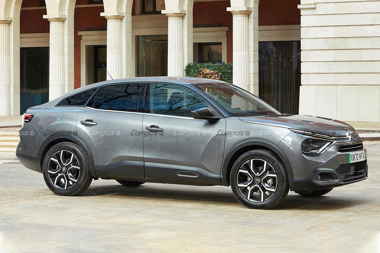 Photo 6 - Citroën C4X - Stellantis. Tous les futurs modèles d'ici à 2028