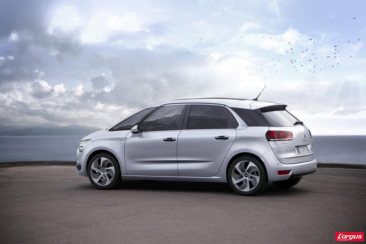 Diaporama et photos - Premières photos officielles du C4 Picasso | L'Argus