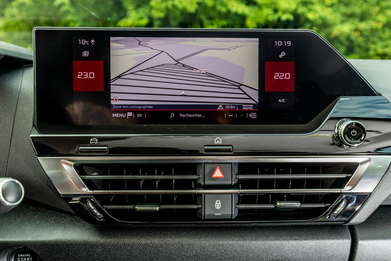 Photo 19 - citroen c4 puretech 100 feel écran tactile - Essai Citroën ...