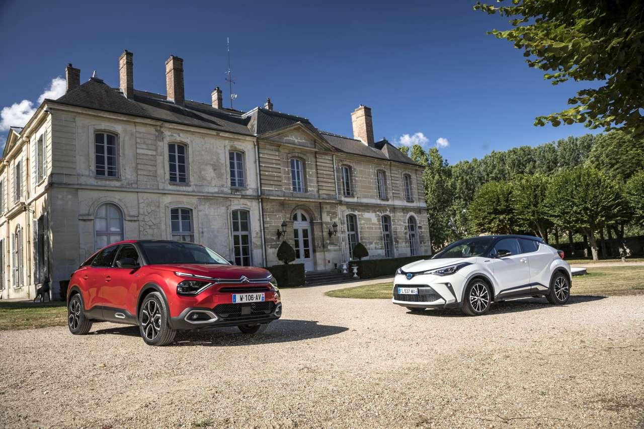 Photo 5 - citroen c4 2020 vs toyota c-hr - Citroën C4 2020 vs Toyota C ...