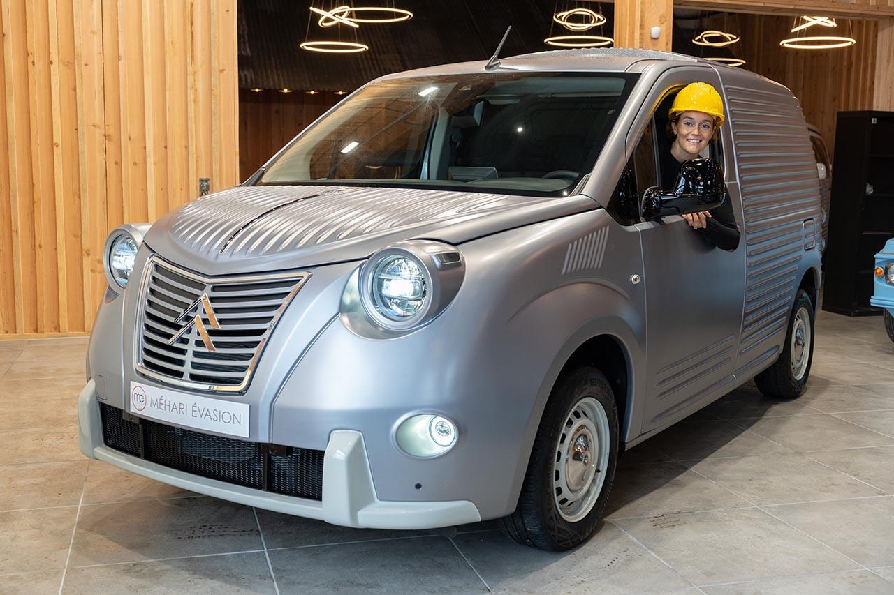 Diaporama et photos - L'argus à bord de la fourgonnette Caselani sur ...