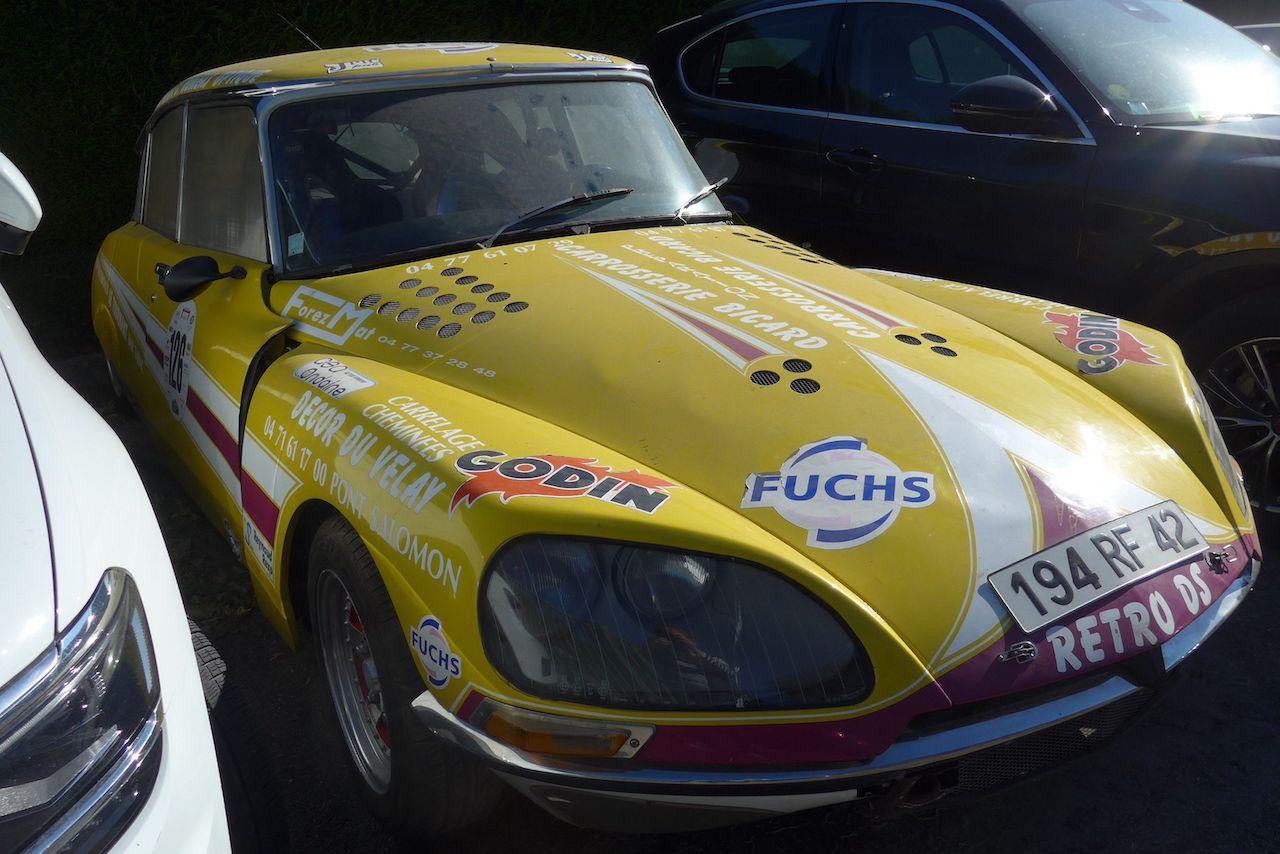 Diaporama et photos - Une Citroën DS 23 de rallye à vendre aux enchères ...