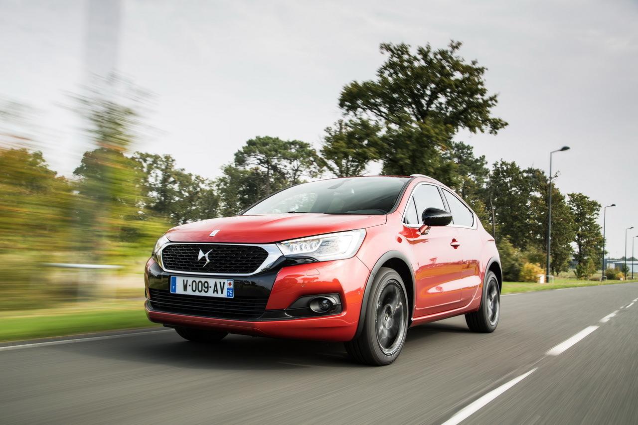 Photo 1 - Essai DS4 Crossback BlueHDi 180 : la DS4 en mode crossover