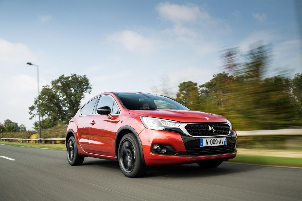 Diaporama et photos - Essai DS4 Crossback BlueHDi 180 : la DS4 en mode ...