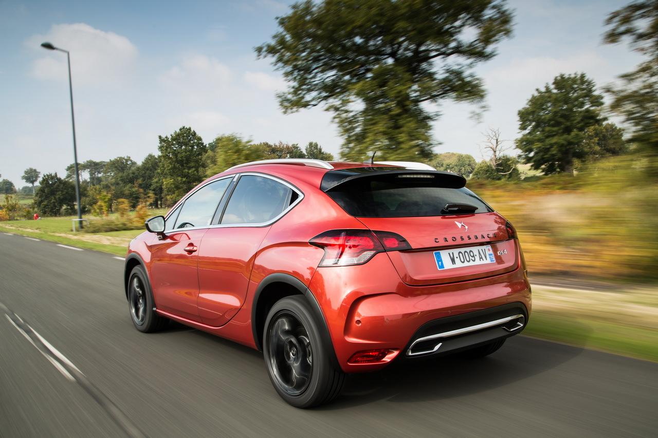 Photo 3 - Essai DS4 Crossback BlueHDi 180 : la DS4 en mode crossover