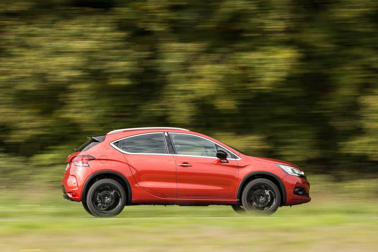 Photo 11 - Essai DS4 Crossback BlueHDi 180 : la DS4 en mode crossover