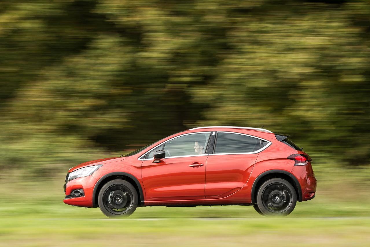 Photo 12 - Essai DS4 Crossback BlueHDi 180 : la DS4 en mode crossover