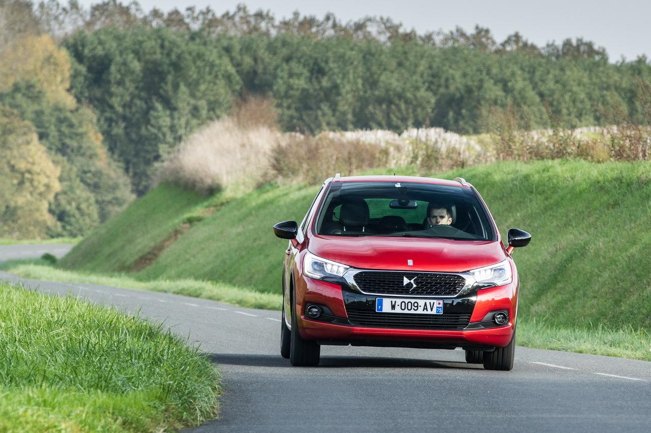 Photo 14 - Essai DS4 Crossback BlueHDi 180 : la DS4 en mode crossover